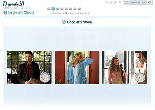 ロゼッタストーン Dramatic 20 - ドラマ仕立ての英会話ソフト｜RosettaStone